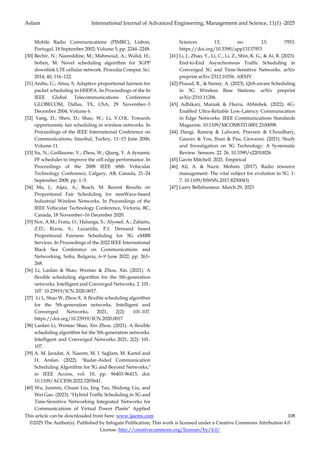 Designing Flexible Scheduling Algorithm for 5G | PDF