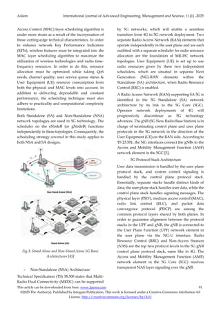 Designing Flexible Scheduling Algorithm for 5G | PDF