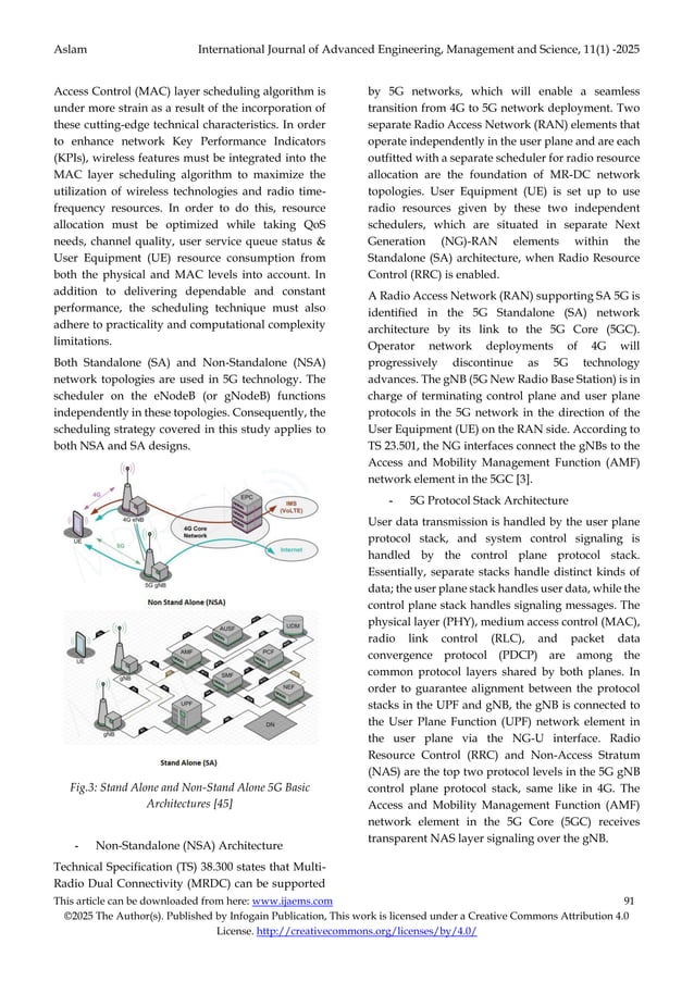 Designing Flexible Scheduling Algorithm for 5G | PDF