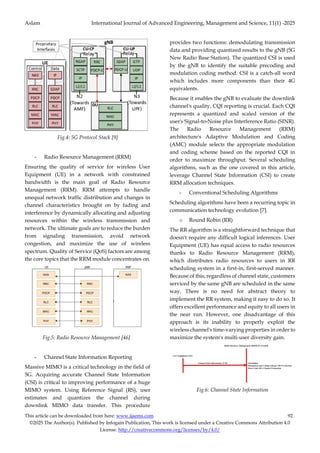 Designing Flexible Scheduling Algorithm for 5G | PDF