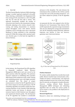 Designing Flexible Scheduling Algorithm for 5G | PDF