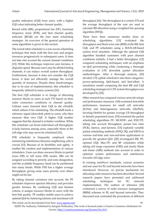 Designing Flexible Scheduling Algorithm for 5G | PDF