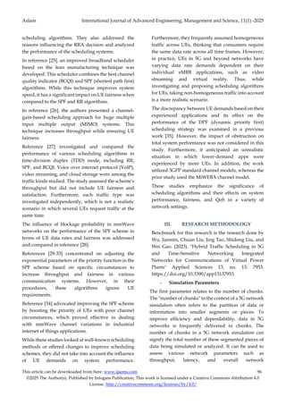 Designing Flexible Scheduling Algorithm for 5G | PDF