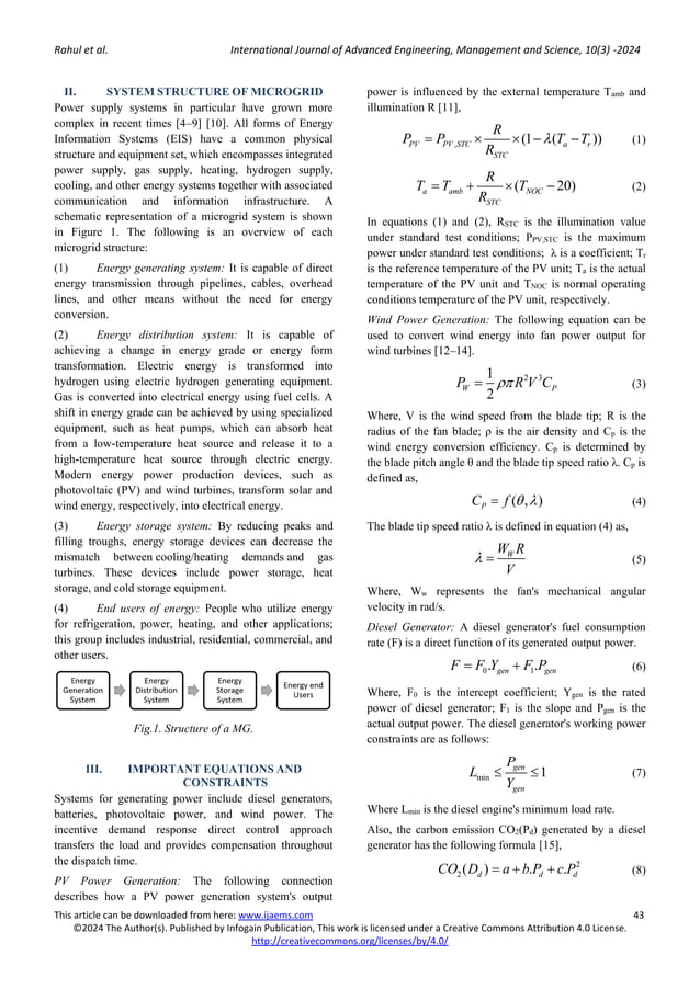 Review on Optimization of Microgrid Using Various Optimization Techniques | PDF