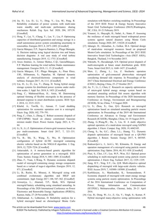 Review on Optimization of Microgrid Using Various Optimization ...