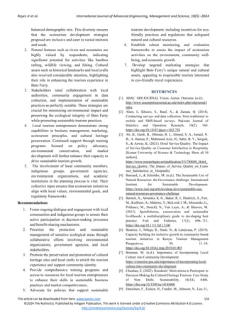 Mapping the Eco-Tourism Potential of Bato Ferry in Laur, Nueva Ecija: A ...