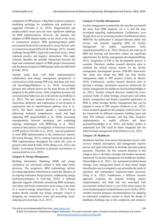 Building information modeling for Public Private Partnership Projects A literature review and ...