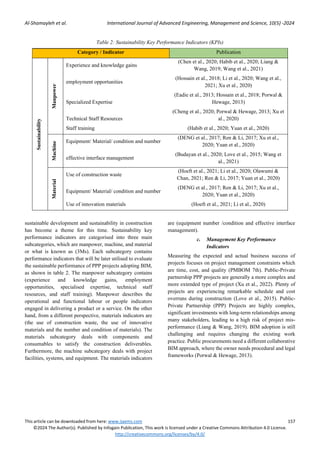 A Political, Sustainable, and Management Building Information Modelling (BIM) Key Performance ...