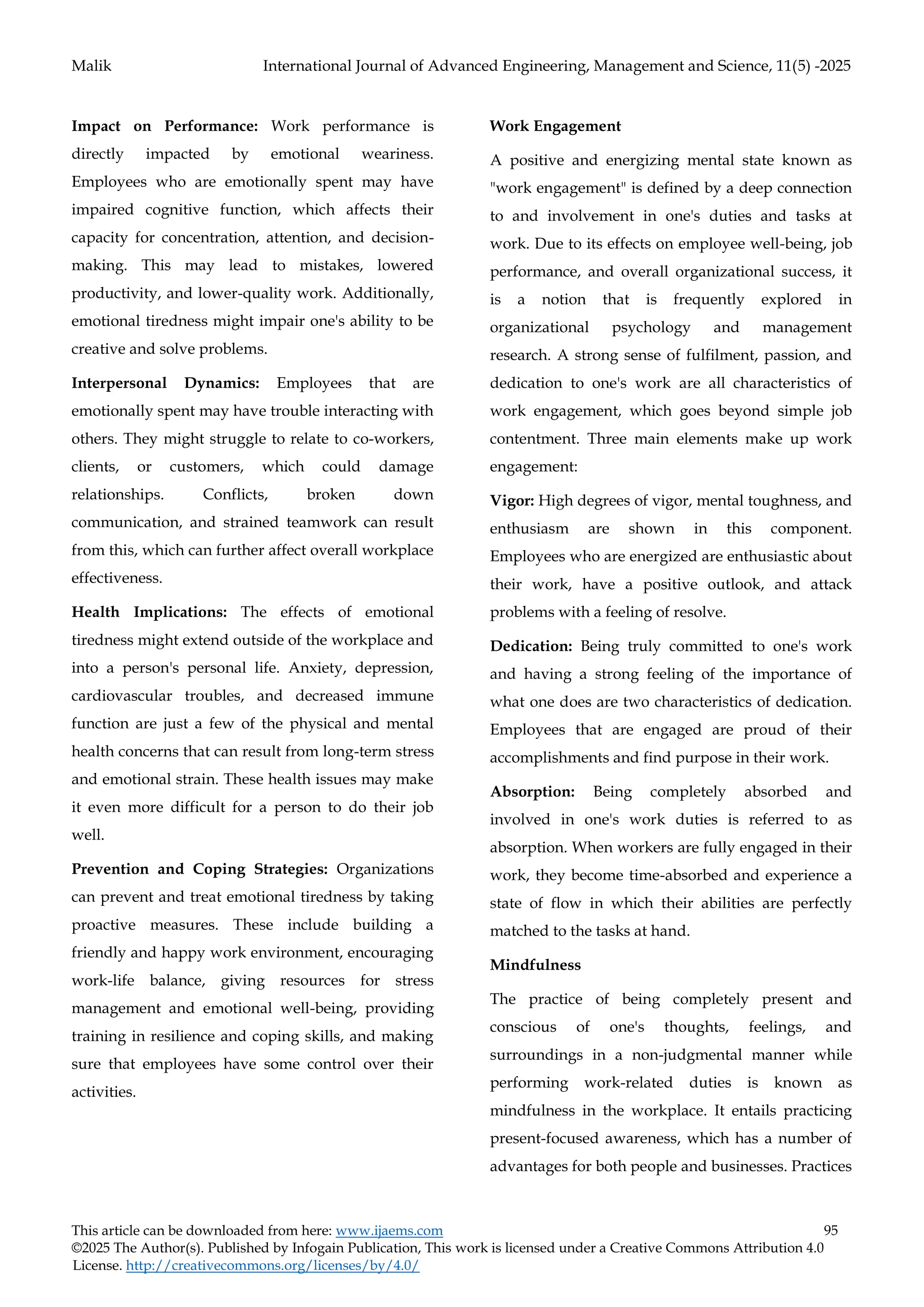 Impact of Abusive Leadership on Employee Job Output | PDF