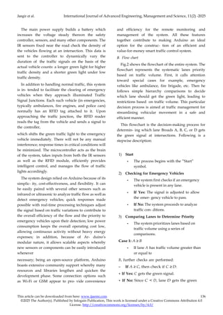 Density Based Traffic Control System and Emergency Vehicle Detection ...