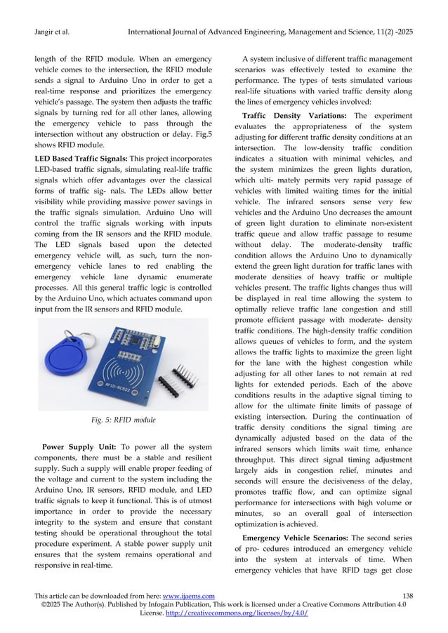Density Based Traffic Control System and Emergency Vehicle Detection ...