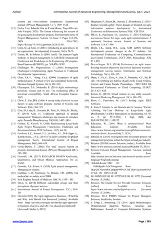 Impact of Agile Project Management on IT Projects | PDF