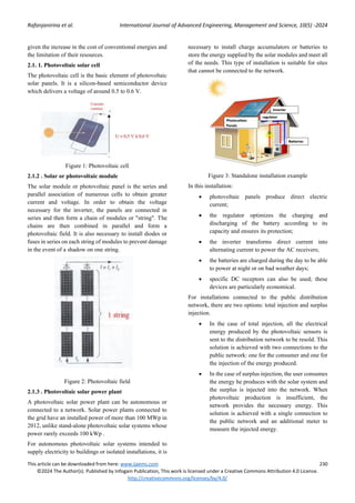 Remote Monitoring and Control of Photovoltaic Energy Production by Arduino-Gsm Sim900 | PDF