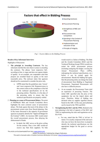 The Government Procurement Law (RA 9184) And Its IRR: Flaws on the ...