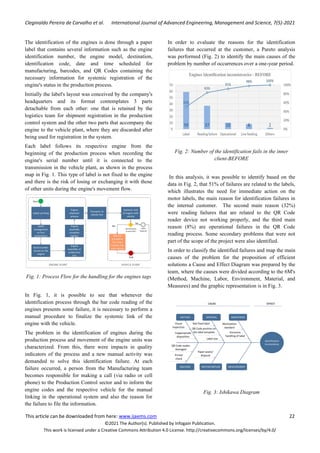 Application of Quality Tools to Reduce Failure Identification in an Automotive Production Line ...