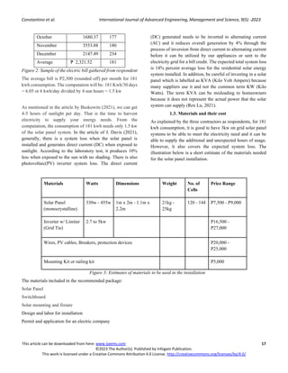 Cost and Benefit Analysis of Solar Panels at Home | PDF
