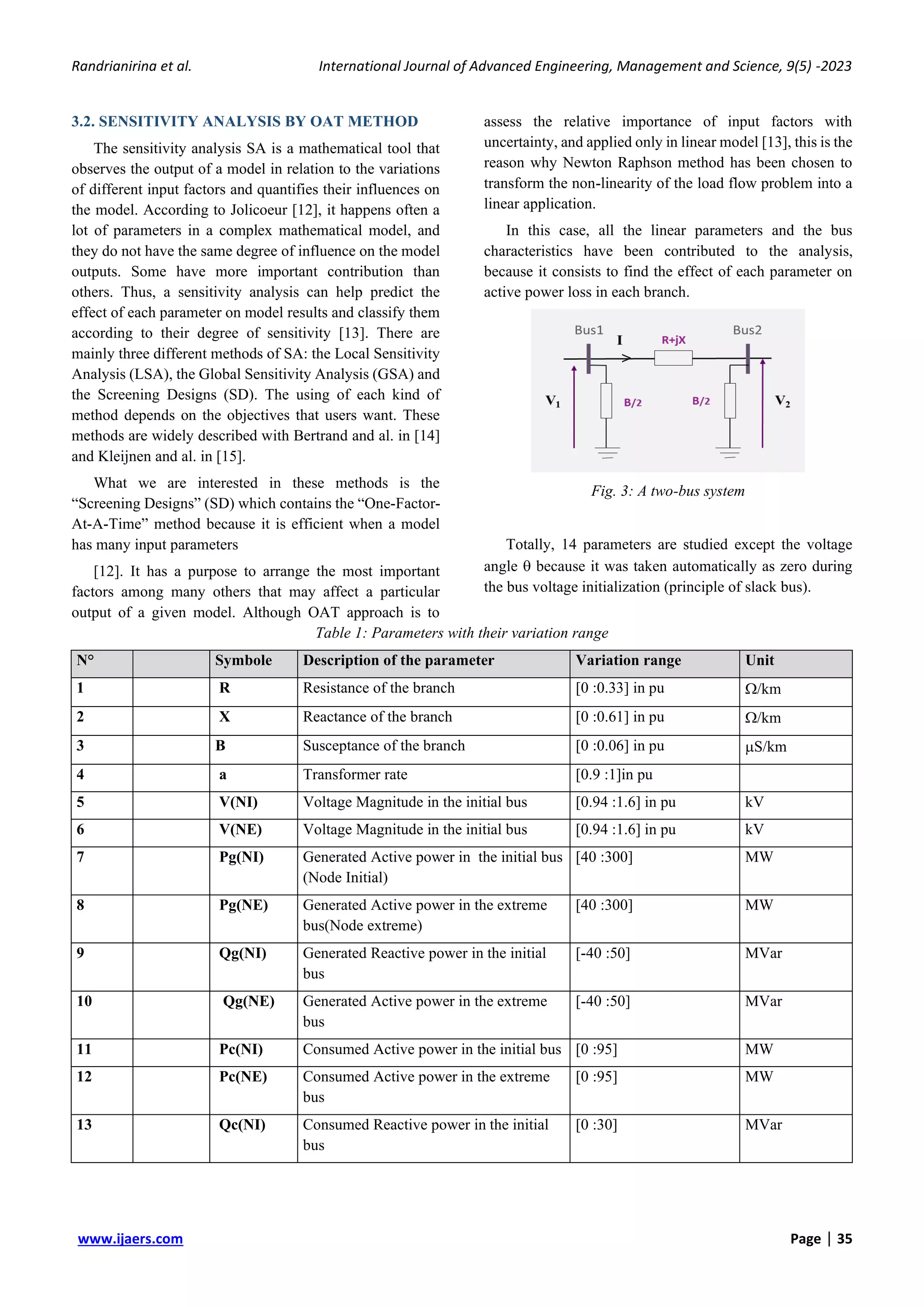Influencing Factors on Power Losses in Electric Distribution Network | PDF
