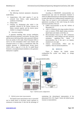 Hybrid Electric with a Smart Platform Source Modeling | PDF