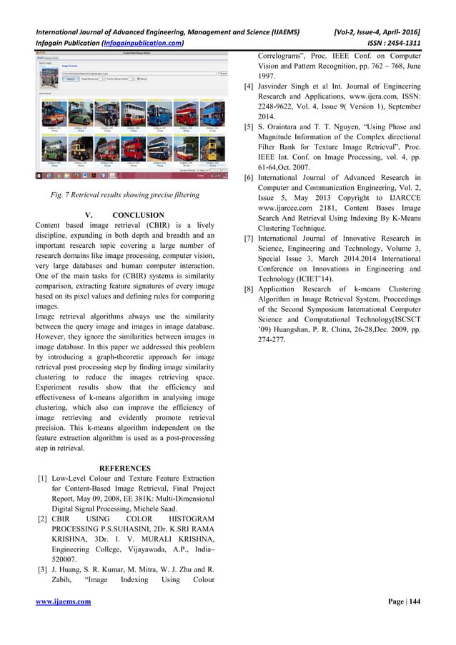 Ijaems apr-2016-16 Active Learning Method for Interactive Image Retrieval | PDF