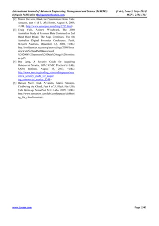 Enhancement of the Cloud Data Storage Architectural Framework in Private Cloud | PDF | Cloud ...