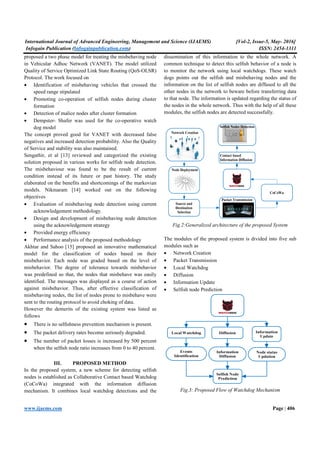 Detecting Misbehaving and Selfish Nodes in the Network using Watchdog Mechanism | PDF