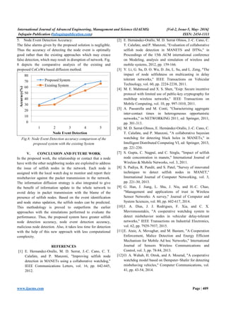 Detecting Misbehaving and Selfish Nodes in the Network using Watchdog Mechanism | PDF