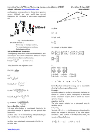 Study and Analysis of Design Optimization and Synthesis of Robotic ARM | PDF