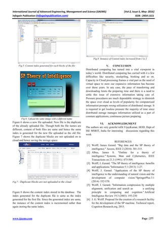 Information Upload and retrieval using SP Theory of Intelligence | PDF | Databases | Computer ...