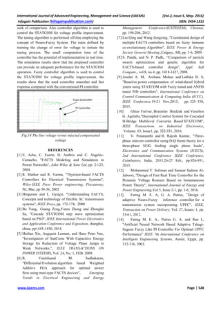 Voltage profile Improvement Using Static Synchronous Compensator STATCOM | PDF | Radio Control ...