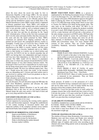 A Study On Brand Switching And Consumer Preferences Towards Soft Drinks ...