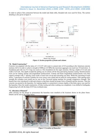To Evaluate Seismic Performance of Special Moment Resisting Frames by ...