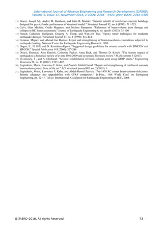 To Evaluate Seismic Performance of Special Moment Resisting Frames by ...