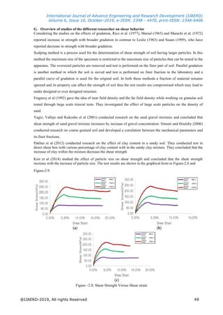 FABRICATION AND CALIBRATION OF LARGE SCALE DIRECT SHEAR TEST APPARATUS ...
