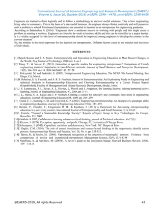 Entrepreneurial Mindset for Engineering Undergraduates | PDF