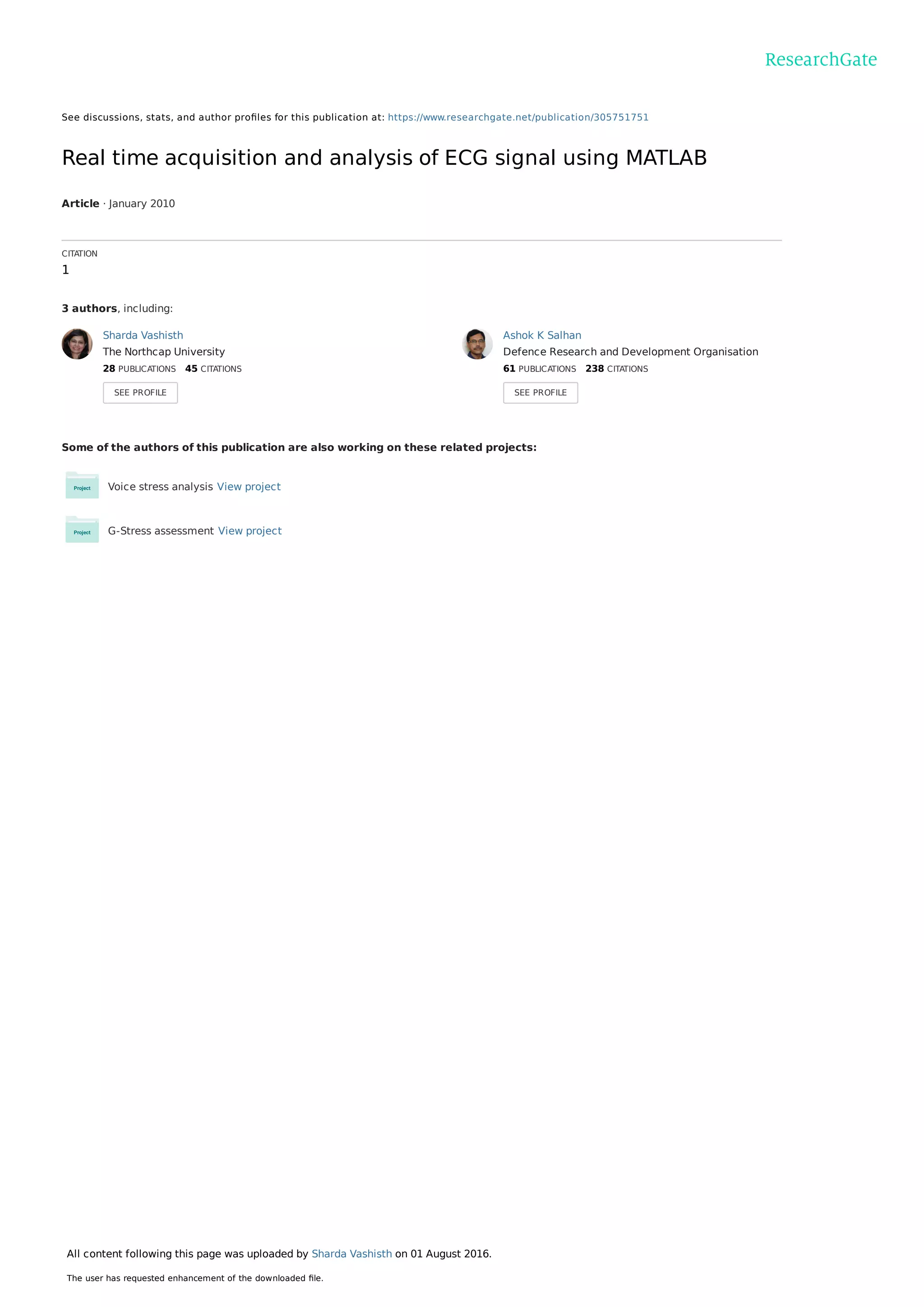 Ijaest Volume 2 Number 2pp 190 195x Pdf Digital Audio Computer Software And Applications