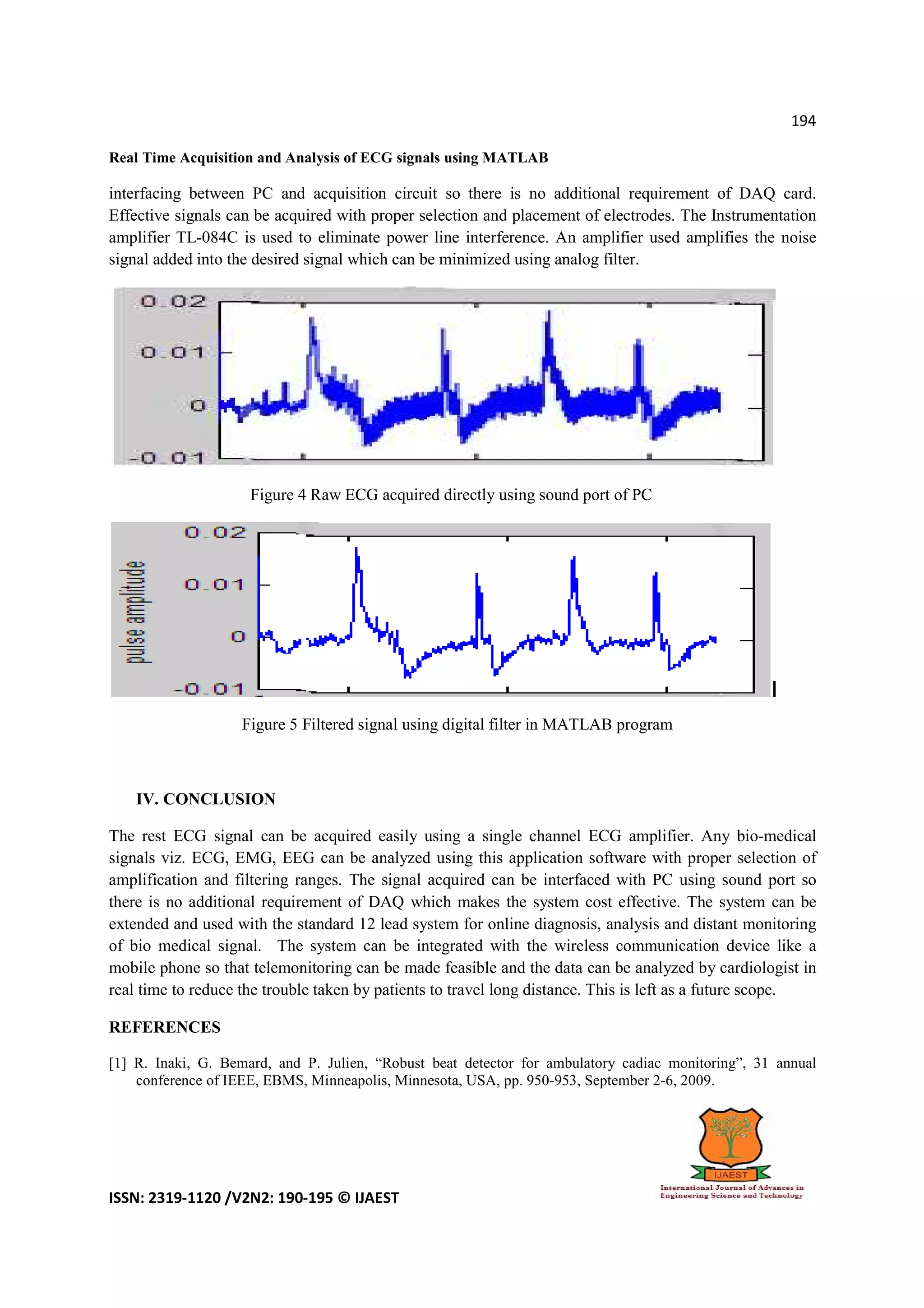 Ijaest Volume 2 Number 2pp 190 195x Pdf Digital Audio Computer Software And Applications