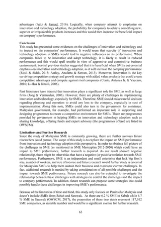 technology adoption and sme performance pdf | PDF