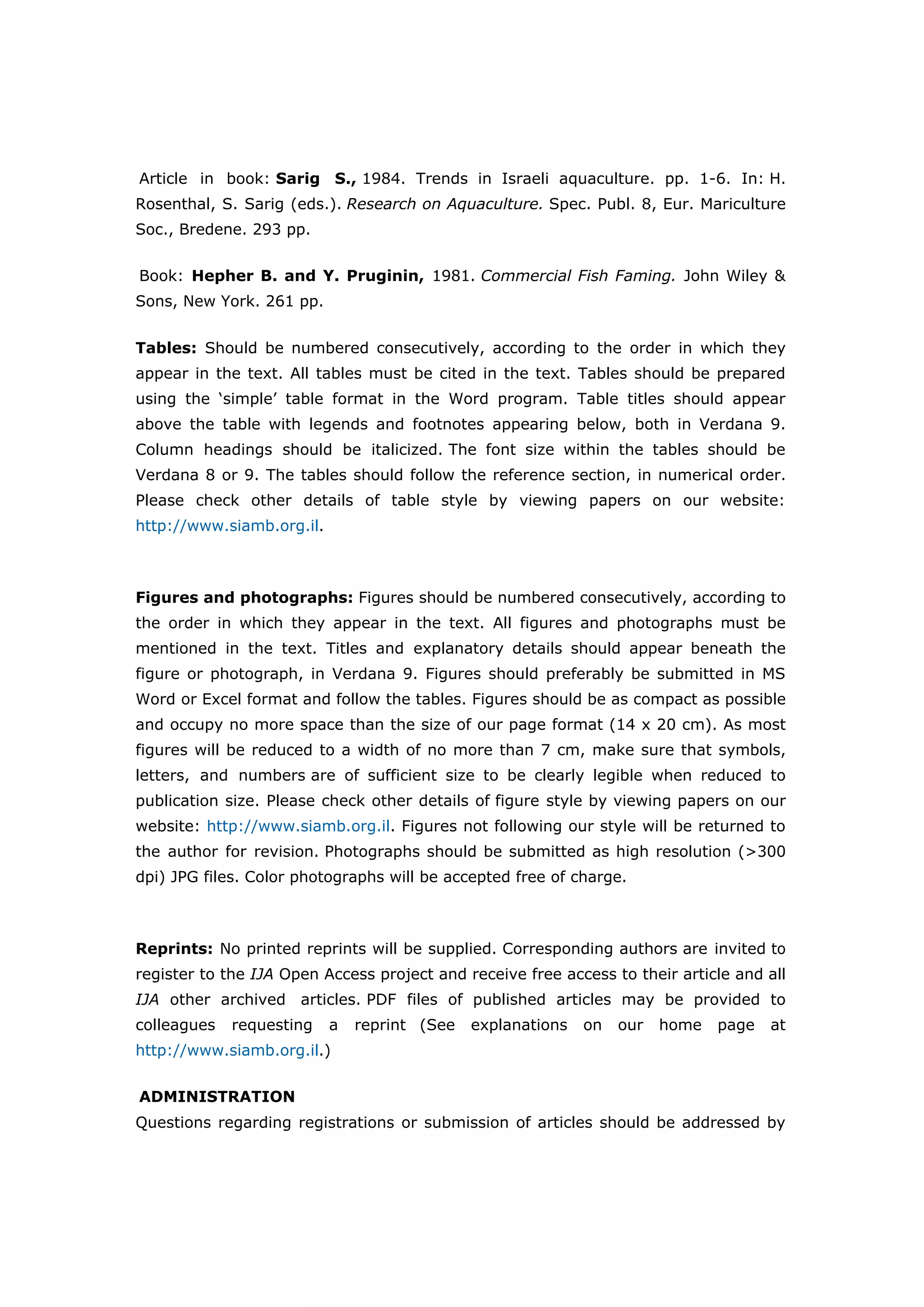 Ija guidelines 2011 | PDF