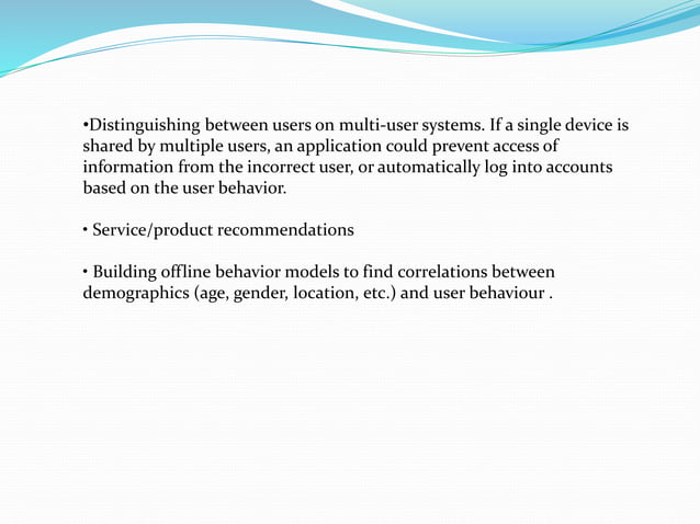Behavior-Based Security for Mobile Devices Using Machine Learning Techniques | PPTX