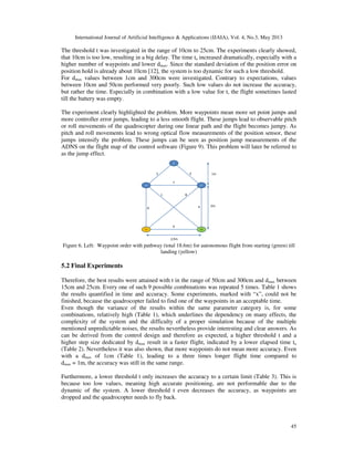 Waypoint Flight Parameter Comparison of an Autonomous Uav | PDF | Computer Peripherals | Computing