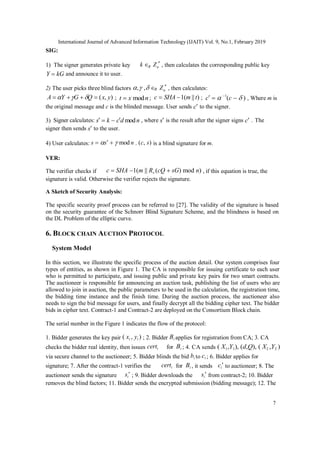 ANONYMOUS AUCTION PROTOCOL BASED ON TIMED-RELEASE ENCRYPTION ATOP CONSORTIUM BLOCKCHAIN | PDF