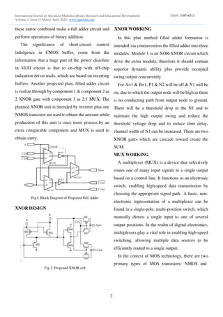 Enhancing Full Adder Efficiency for Low-Power Applications in 32nm CMOS ...