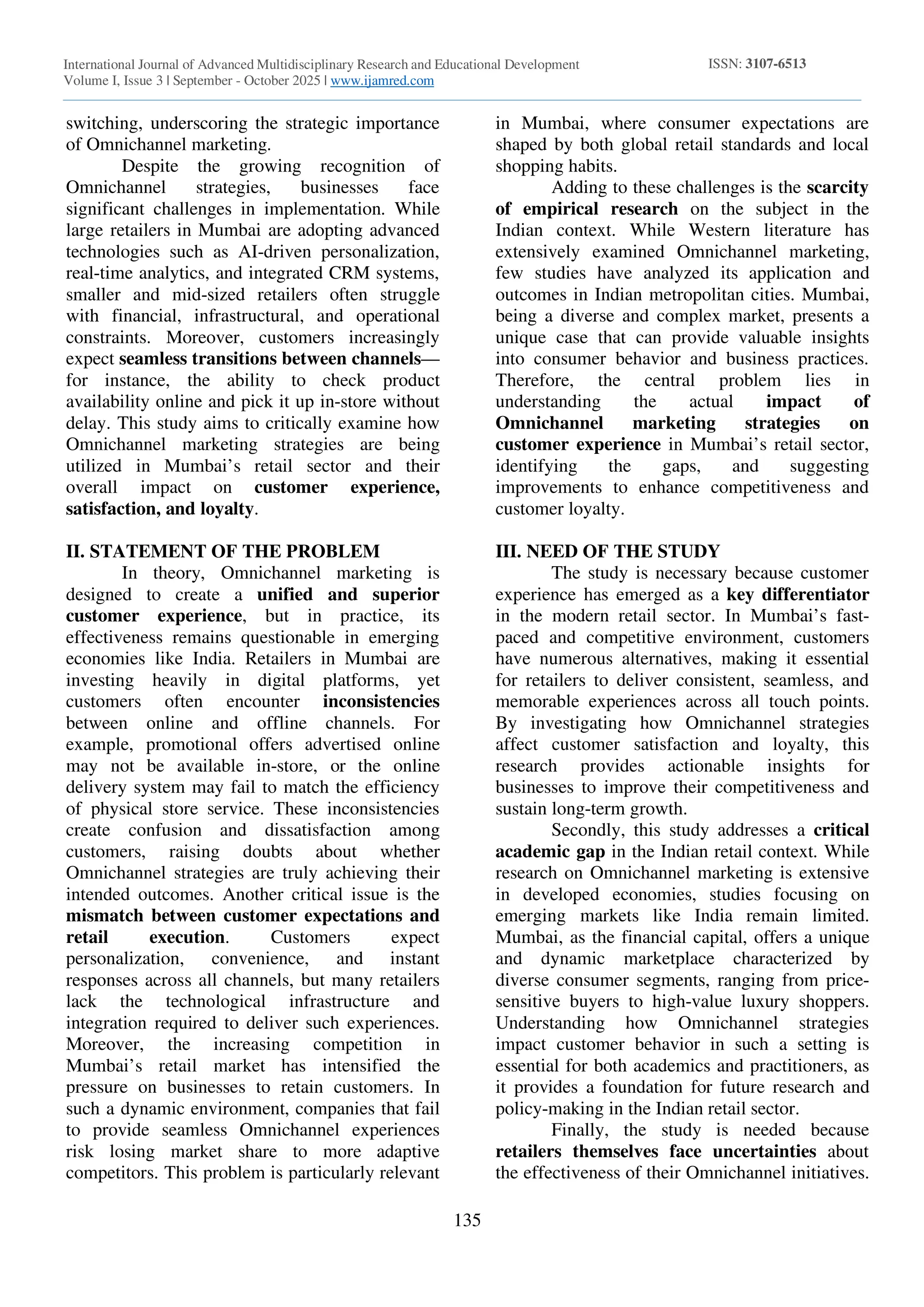 Omnichannel Marketing Strategies and Their Impact on Customer ...