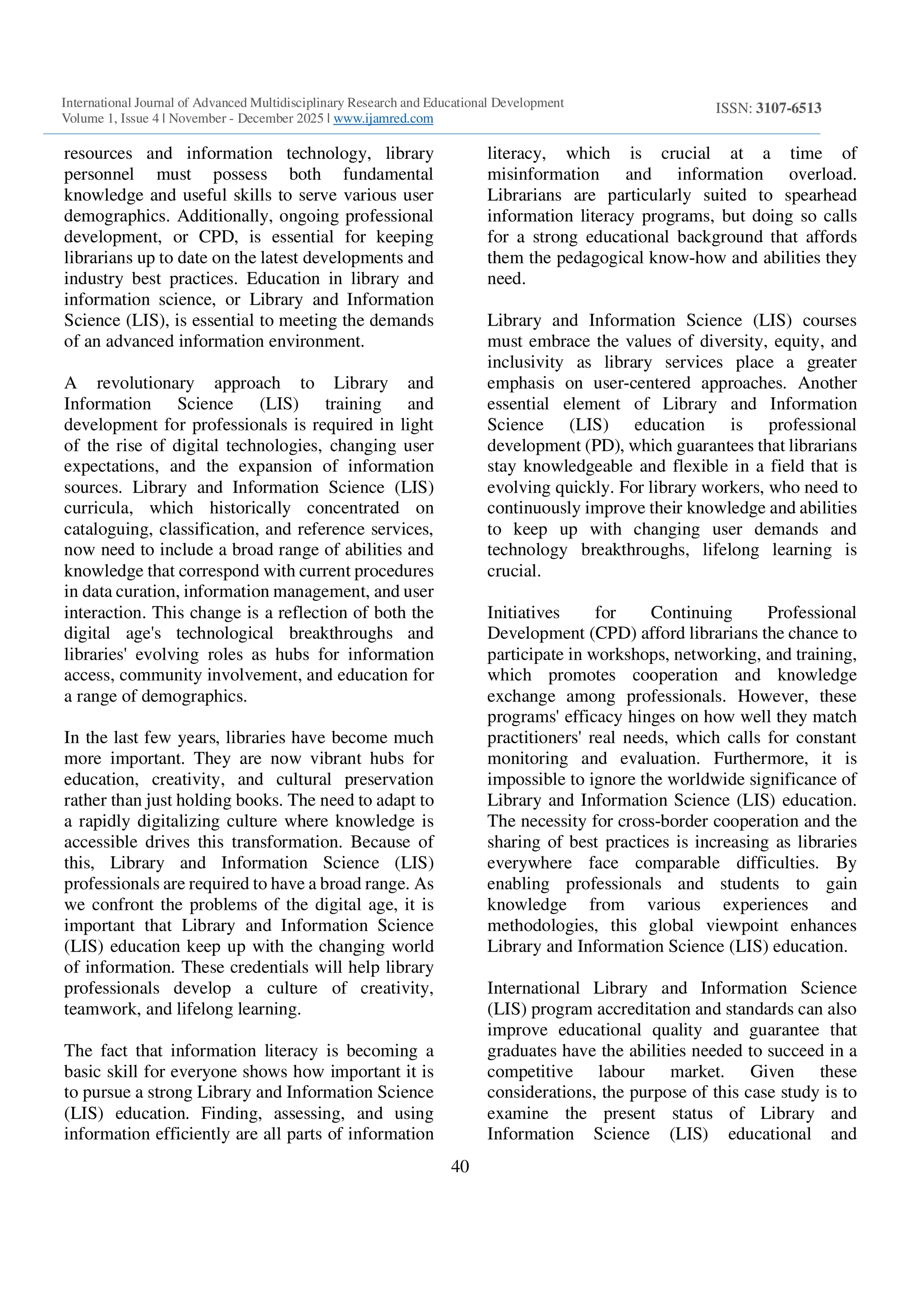 Building Skills for a Developing World in 21st-Century Library and ...