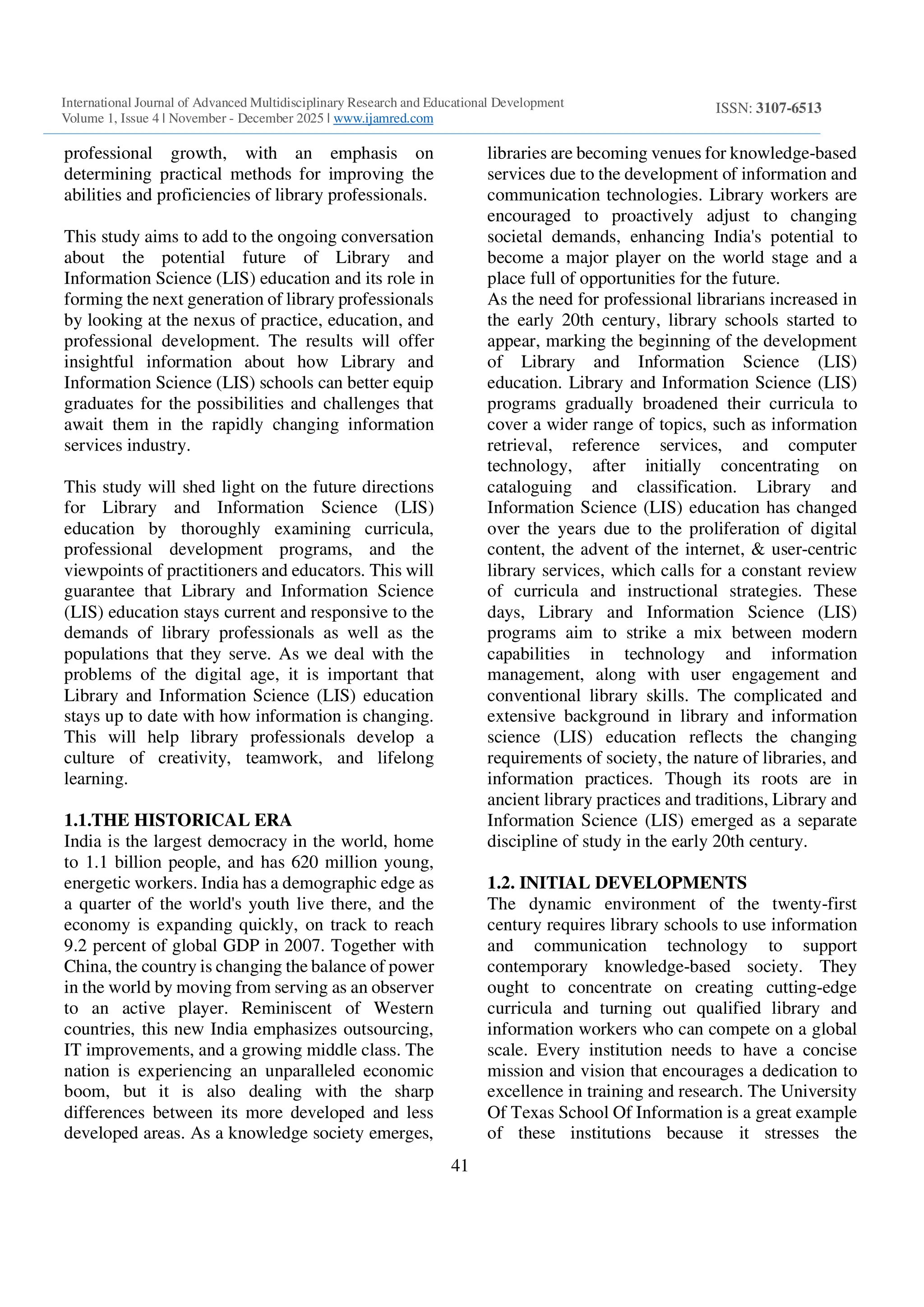 Building Skills for a Developing World in 21st-Century Library and ...