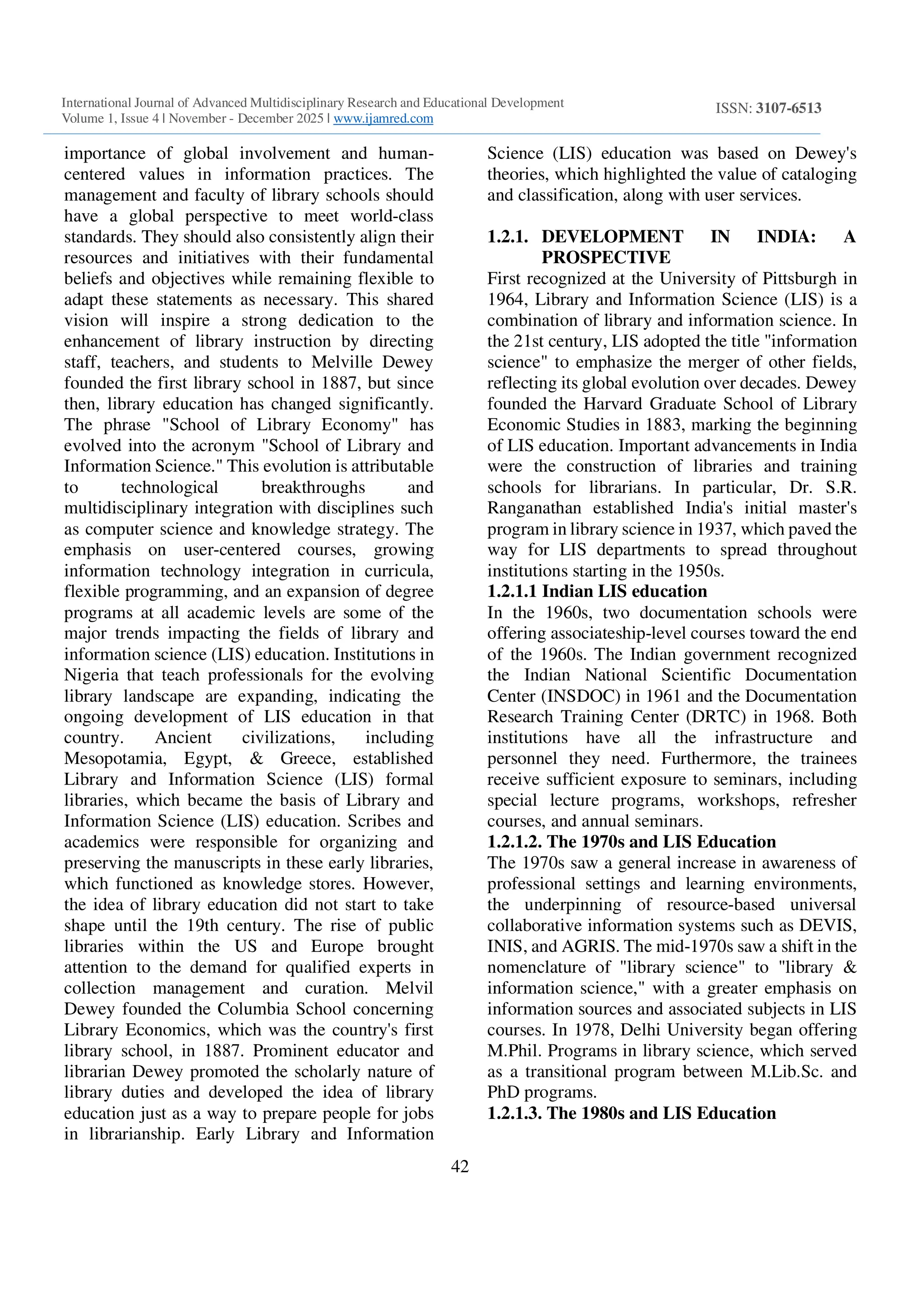 Building Skills for a Developing World in 21st-Century Library and ...