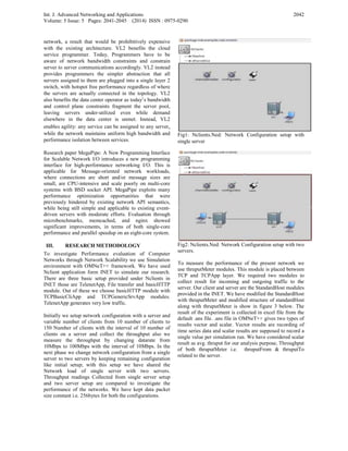 Computer Network Performance evaluation based on Network scalability using OMNeT++ Simulation ...