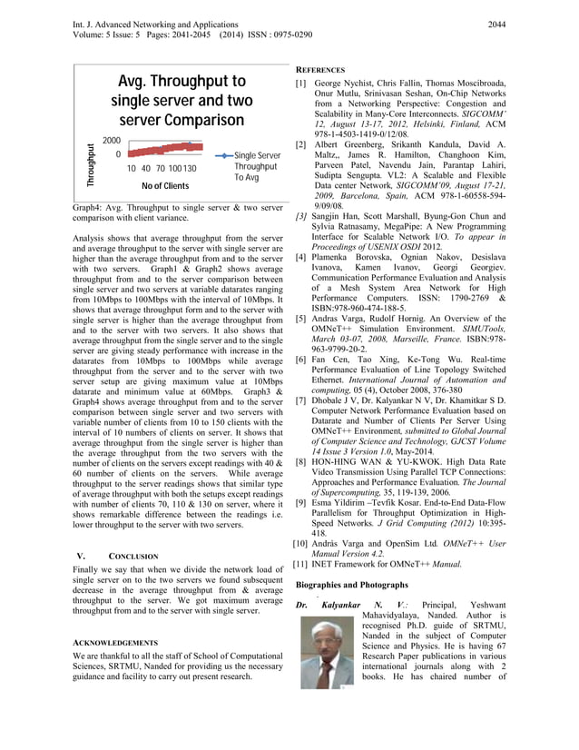 Computer Network Performance Evaluation Based On Network Scalability Using Omnet Simulation