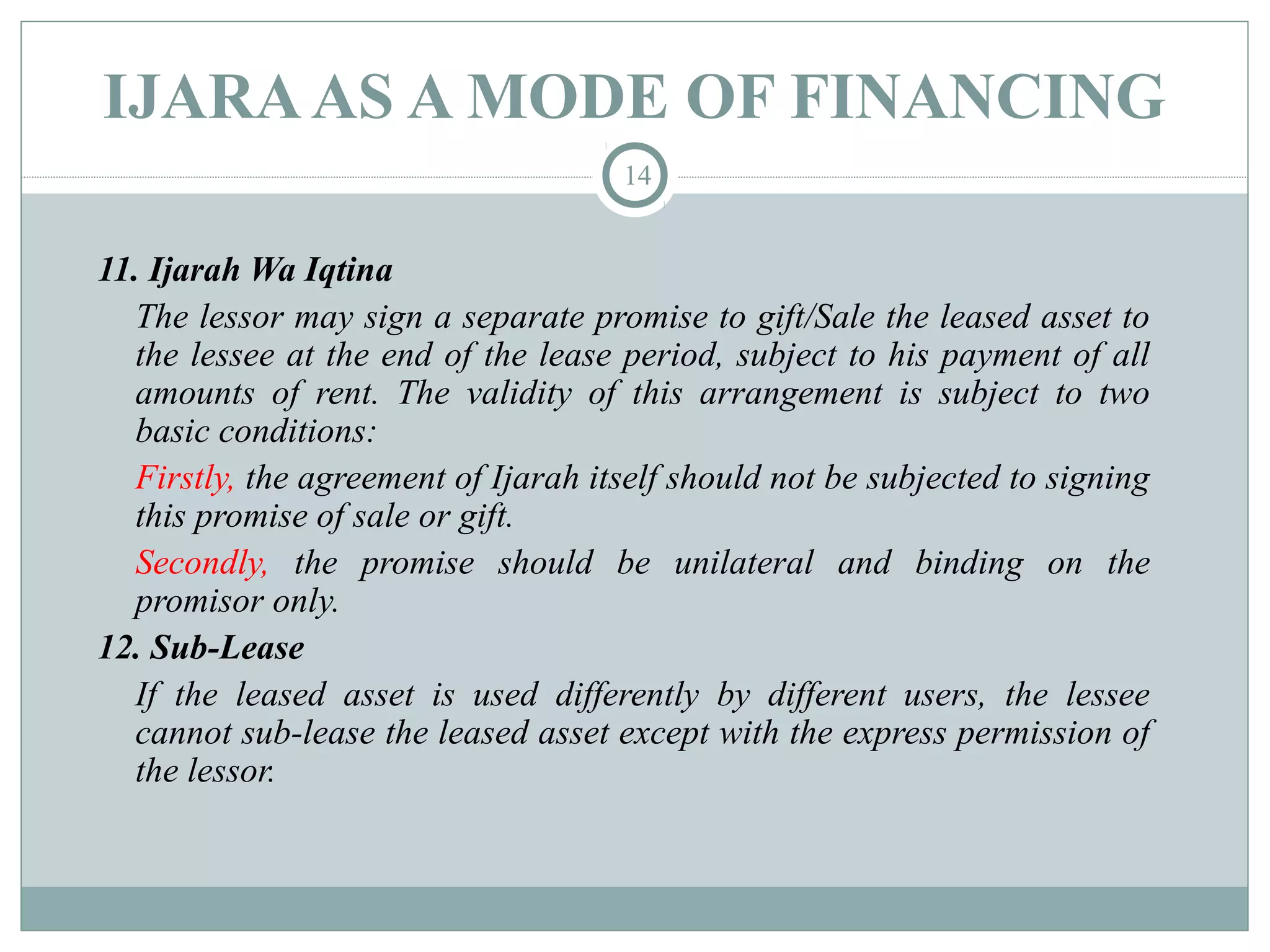 Ijarah | PPT