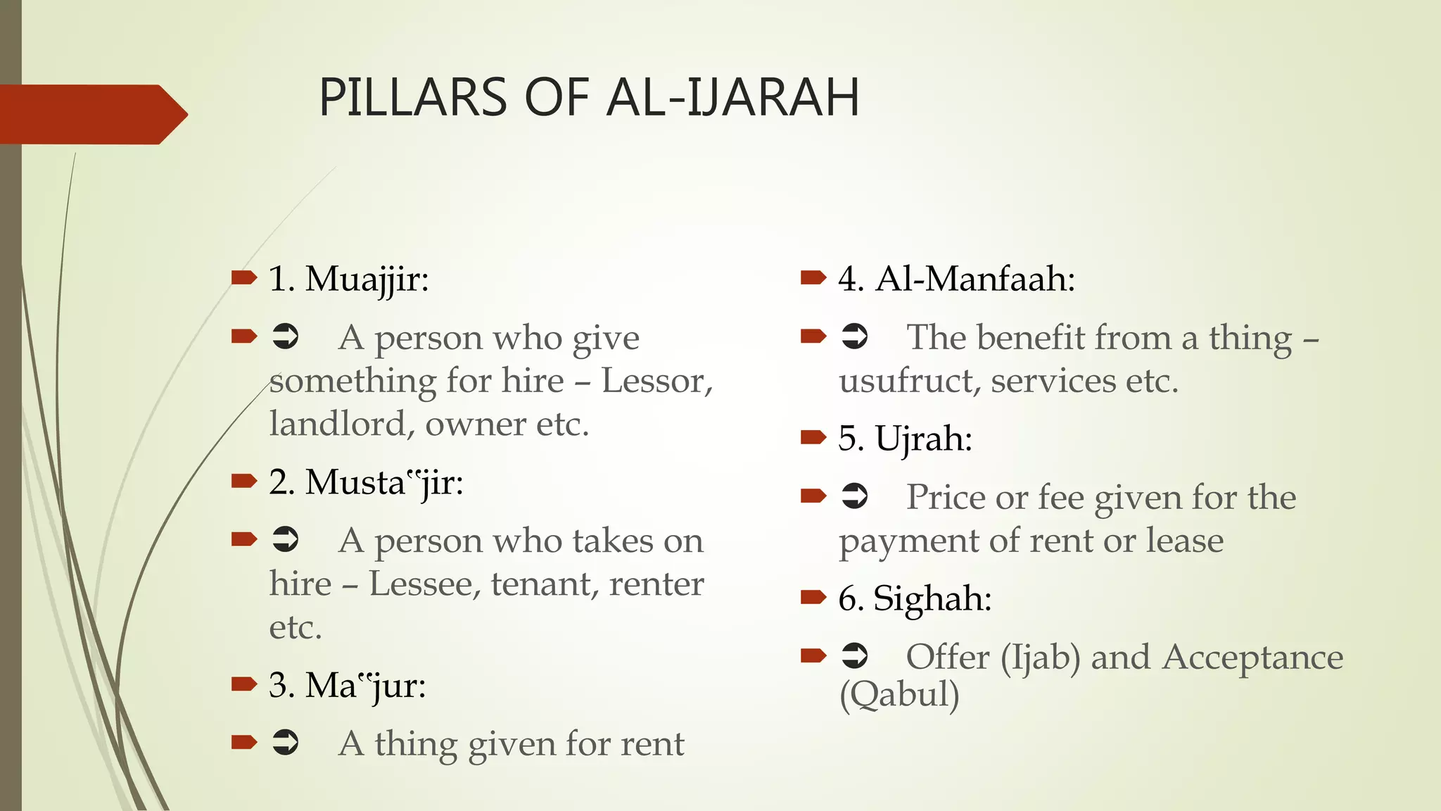Ijarah | PPTX